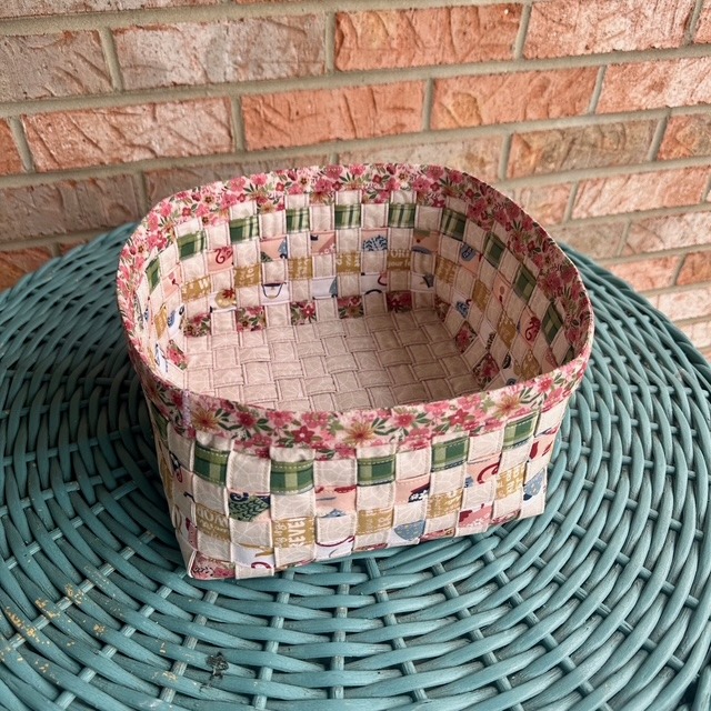 Sew a Story Blog Tour: Woven Basket – Inflorescence